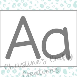 Pineapple Alphabet Posters - Etsy