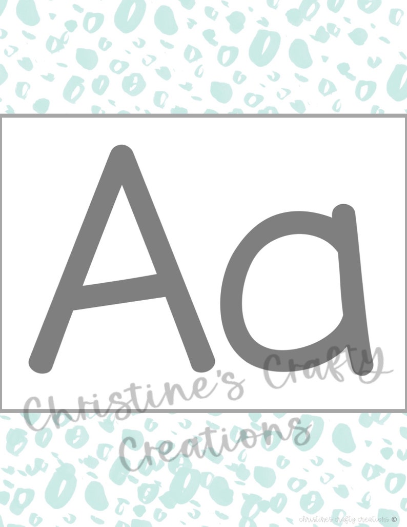 Pineapple Alphabet Posters - Etsy