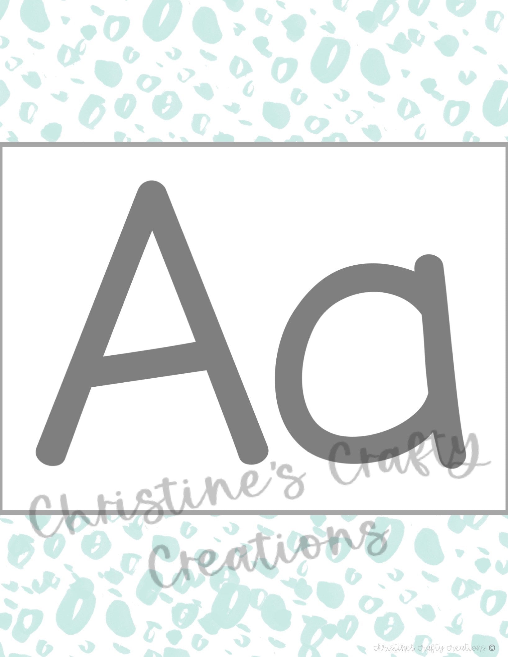 Pineapple Alphabet Posters - Etsy