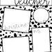 Preppy Dalmatian Meet the Teacher Page L Editable - Etsy