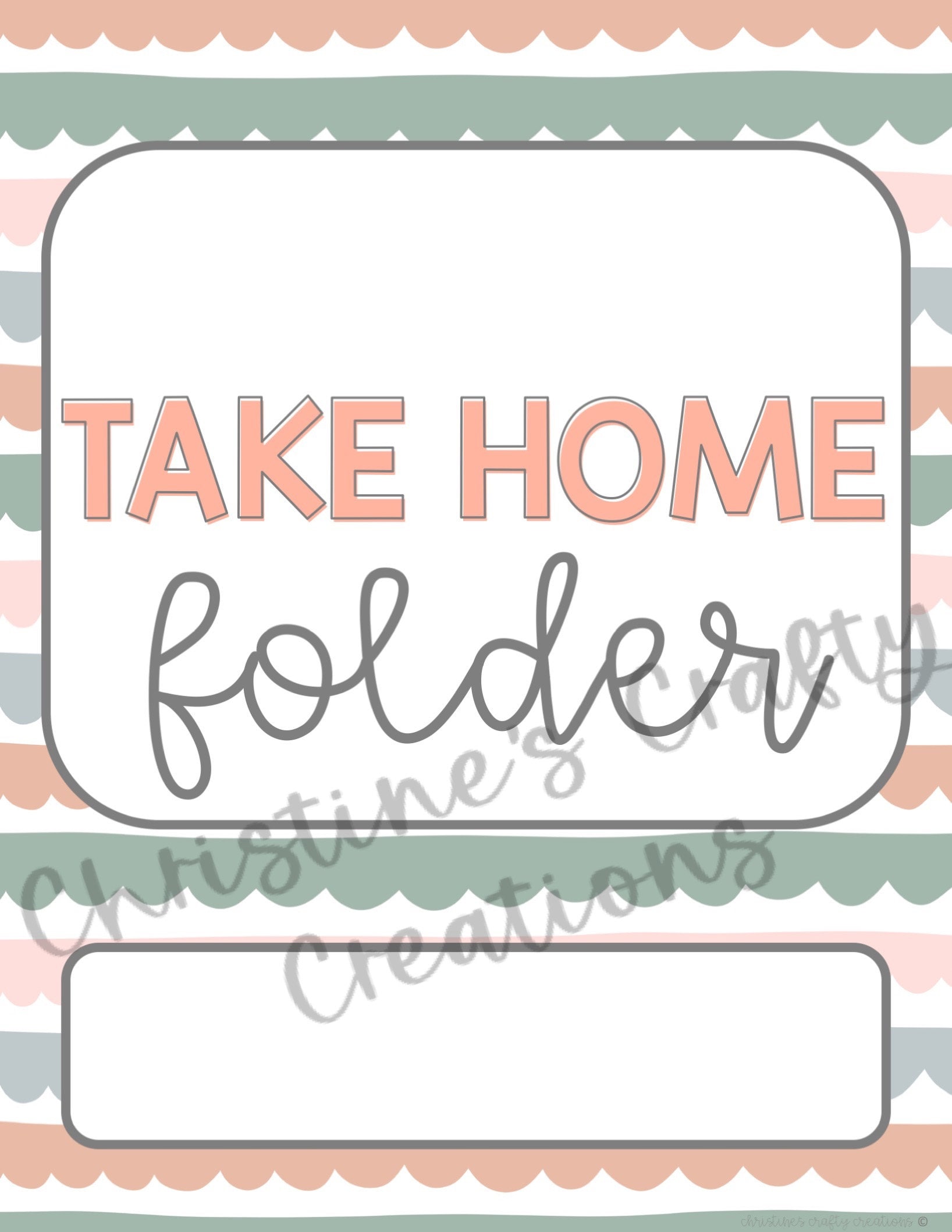 Take Home Folder Clip Art