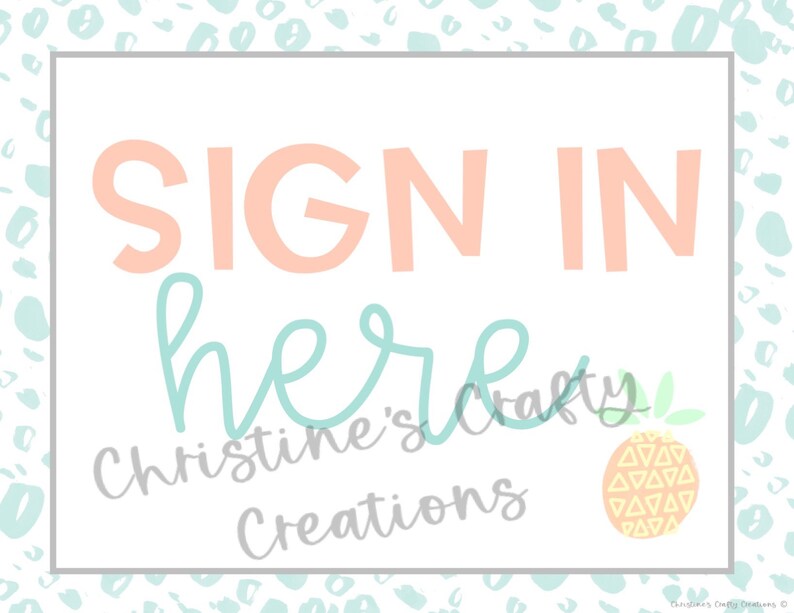 Pineapple Meet the Teacher Night L Editable Forms and Materials L ...