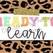 Groovy Leopard and Dalmatian Behavior Chart L Editable Clip Chart - Etsy