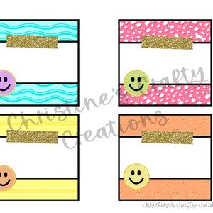 Groovy Leopard and Dalmatian Welcome Sign L Editable Door Name Labels ...