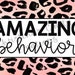 Leopard Behavior Chart L Editable Clip Chart - Etsy