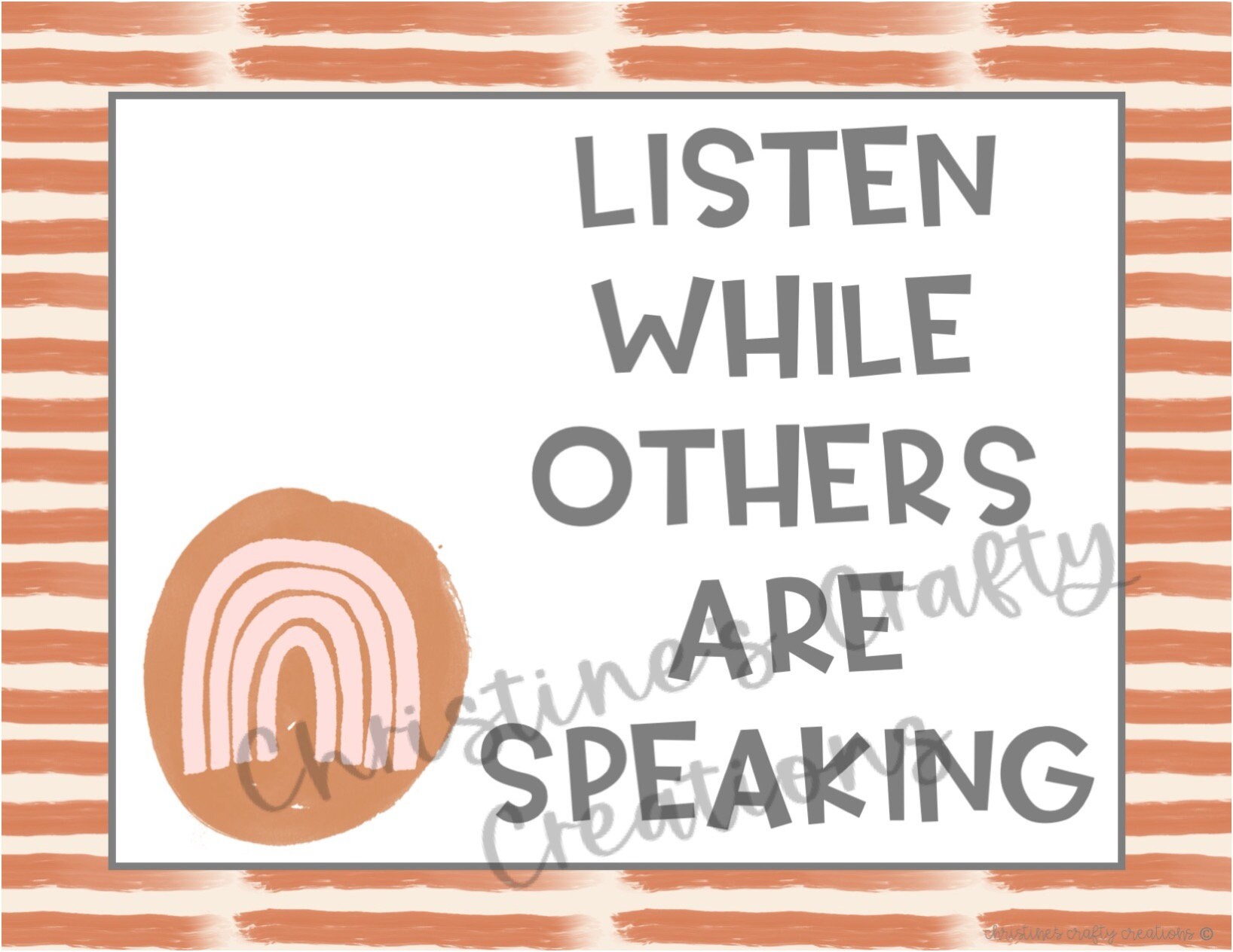 Rustic Boho Classroom Rules Posters L Editable - Etsy