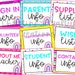 Meet the Teacher Night L Editable Forms and Materials L Bright Rainbow ...