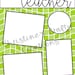 Groovy Leopard and Dalmatian Meet the Teacher Page L Editable - Etsy