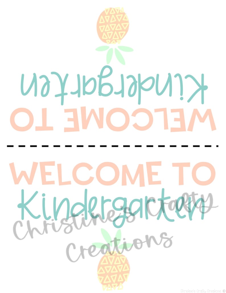 Pineapple Meet the Teacher Night L Editable Forms and - Etsy