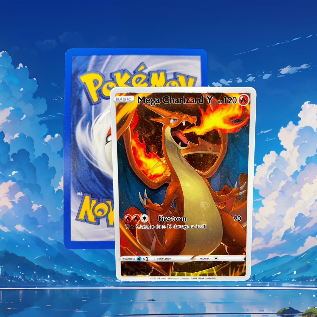 Mega Charizard Y Card