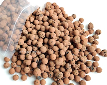 8-18mm Leca Hydroton Expanded Clay Balls Pellets - Etsy