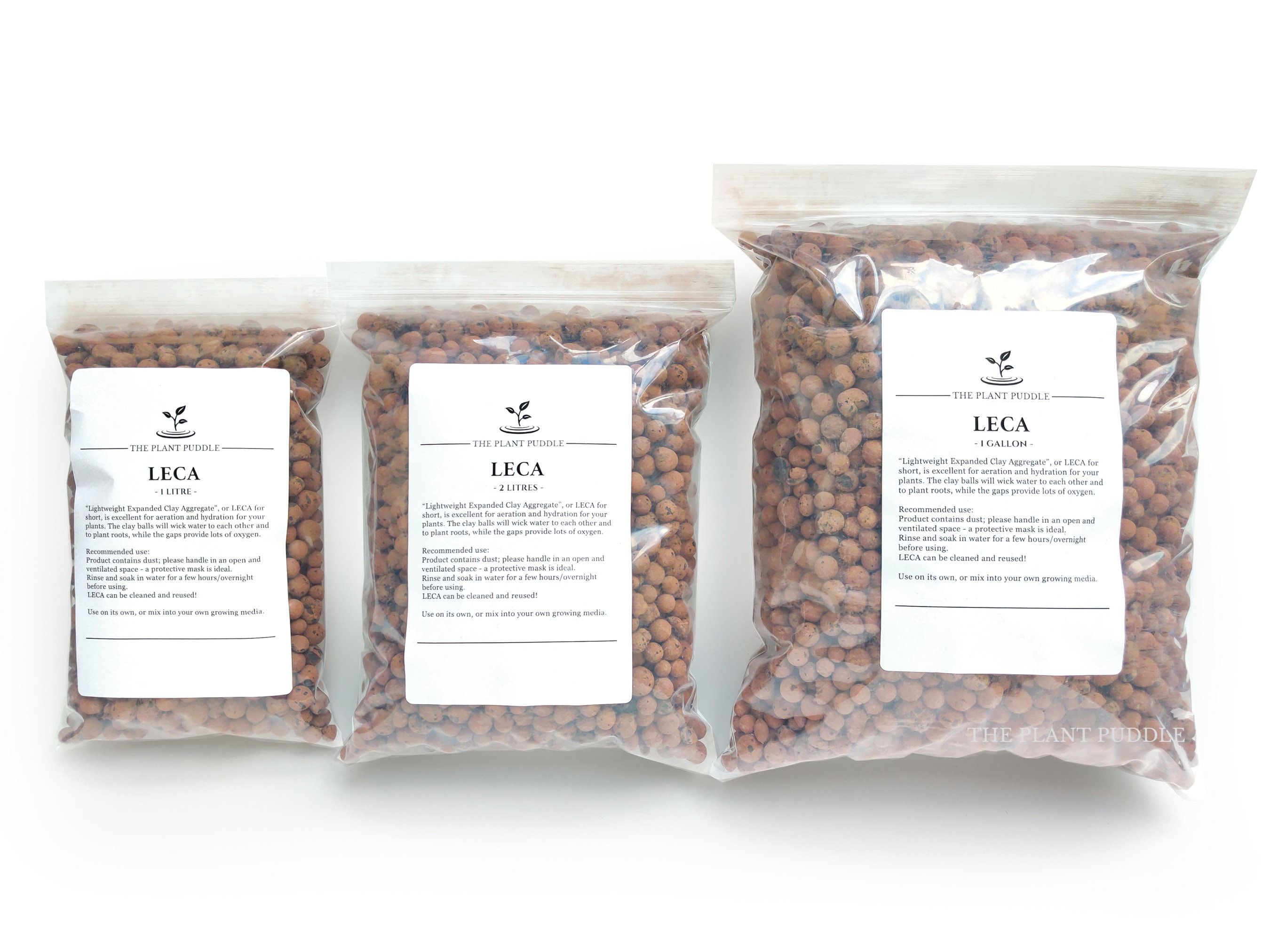 8-18mm Leca Hydroton Expanded Clay Balls Pellets - Etsy