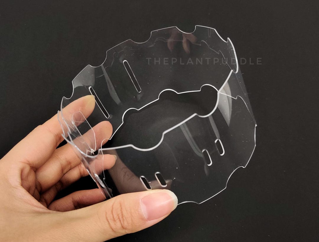 3-pack Clear Pot Extender for Houseplants and Propagation - Etsy