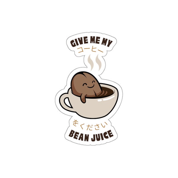 Cute Coffee Stickers - Etsy