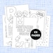 Alphabet Affirmation Coloring Pages A-Z – Positive Quotes for Kids ...