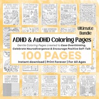 Emotions Coloring Book for Kids | 32 Coloring Pages for Kids to Learn ...
