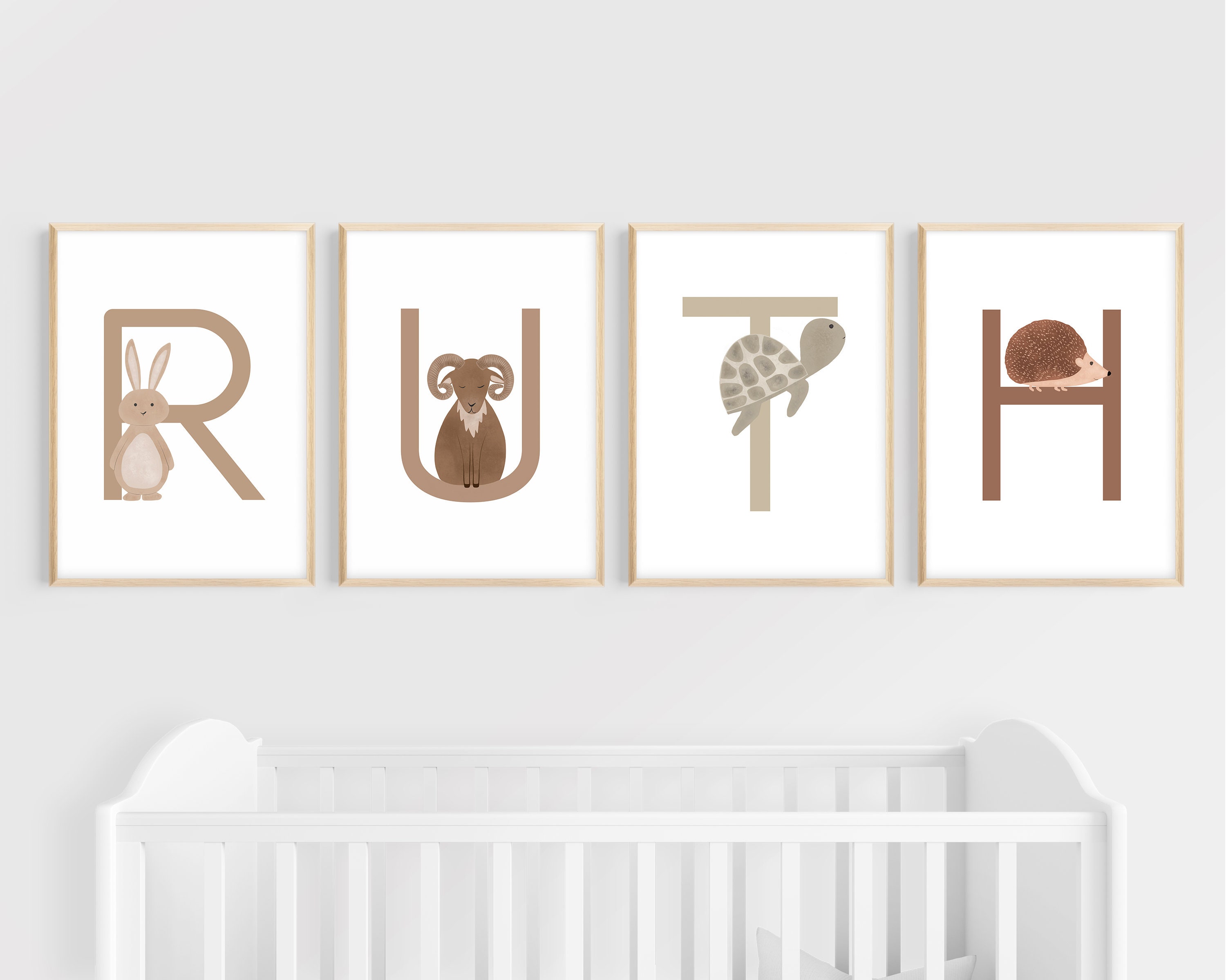 R RABBIT / English / ABC, Alphabet, Letter, Animal, Name / Nursery ...