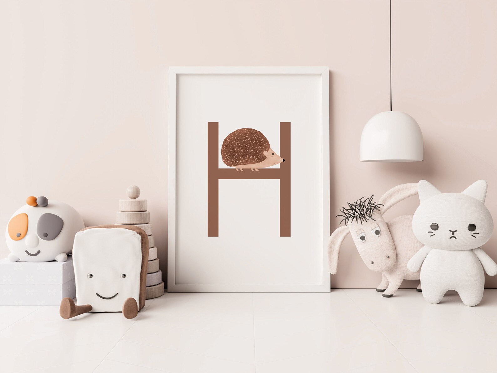 H - HEDGEHOG / English / ABC, Alphabet, Letter, Animal, Name / Nursery ...