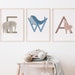 W - WAL / English, German / ABC, Alphabet, Letter, Animal, Name ...