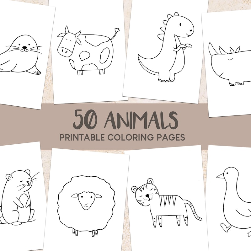 Coloring Baby Girl - Etsy