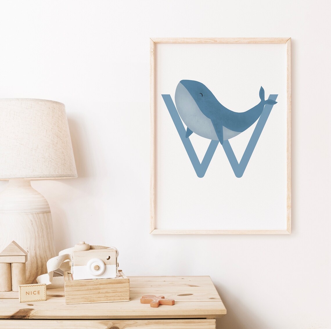 W - WAL / English, German / ABC, Alphabet, Letter, Animal, Name ...