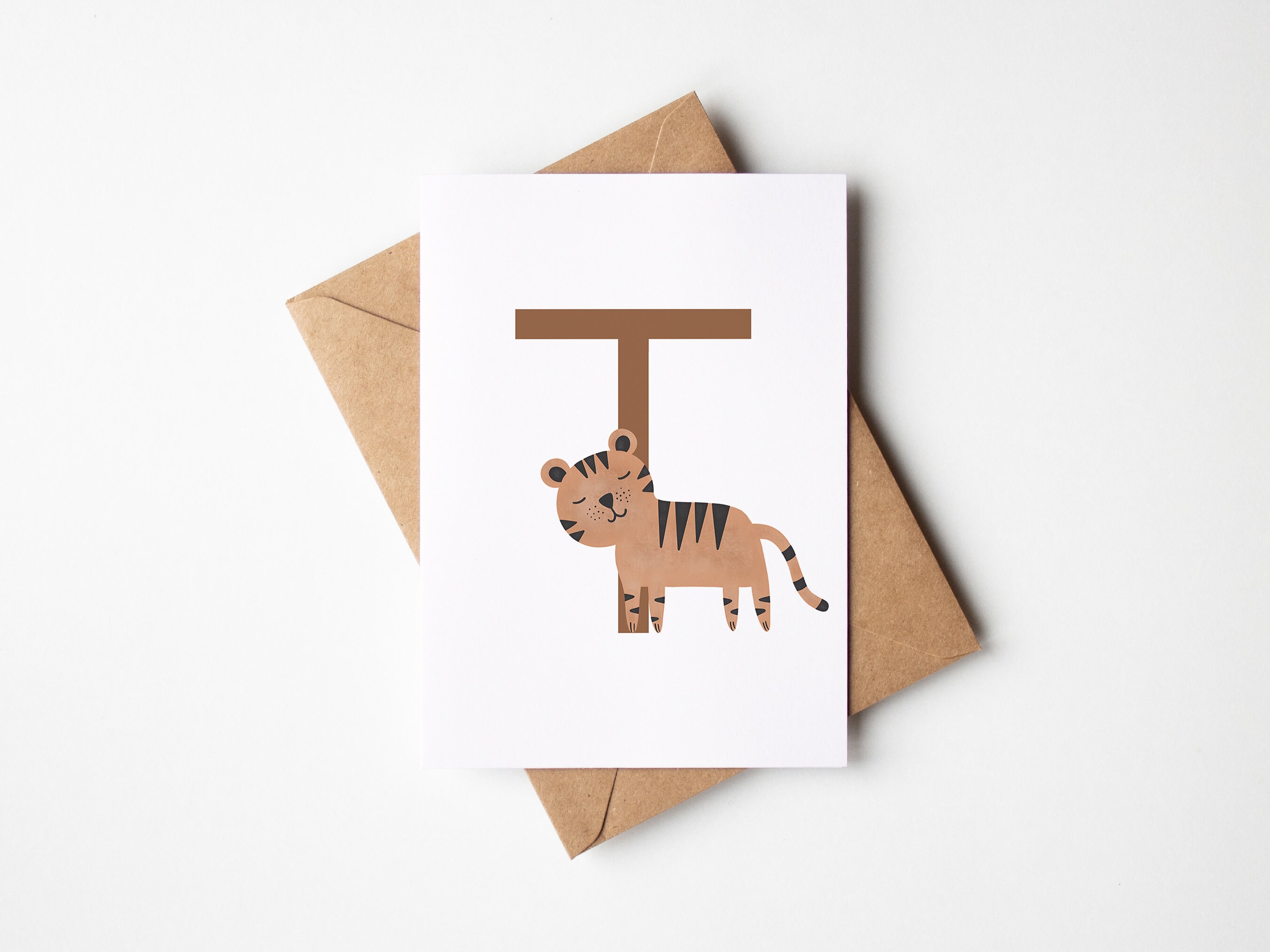 ABC SET / German / A-Z, Letter Poster, Animal Alphabet, Name / Children ...