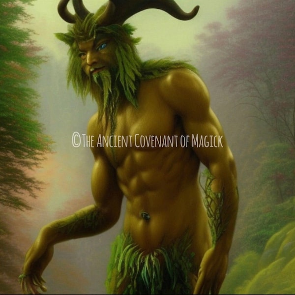 Satyr - Etsy