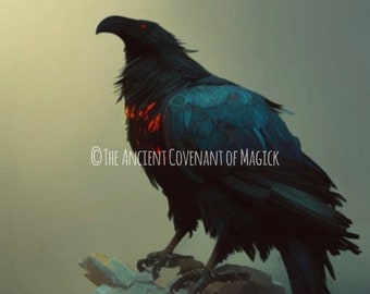 Shadow Raven Elemental Familiar 3D Printed Tabletop RPG Mini - Etsy