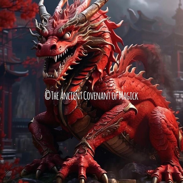 Chinese Dragon - Etsy
