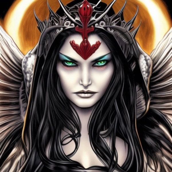 Demon Protection - Etsy