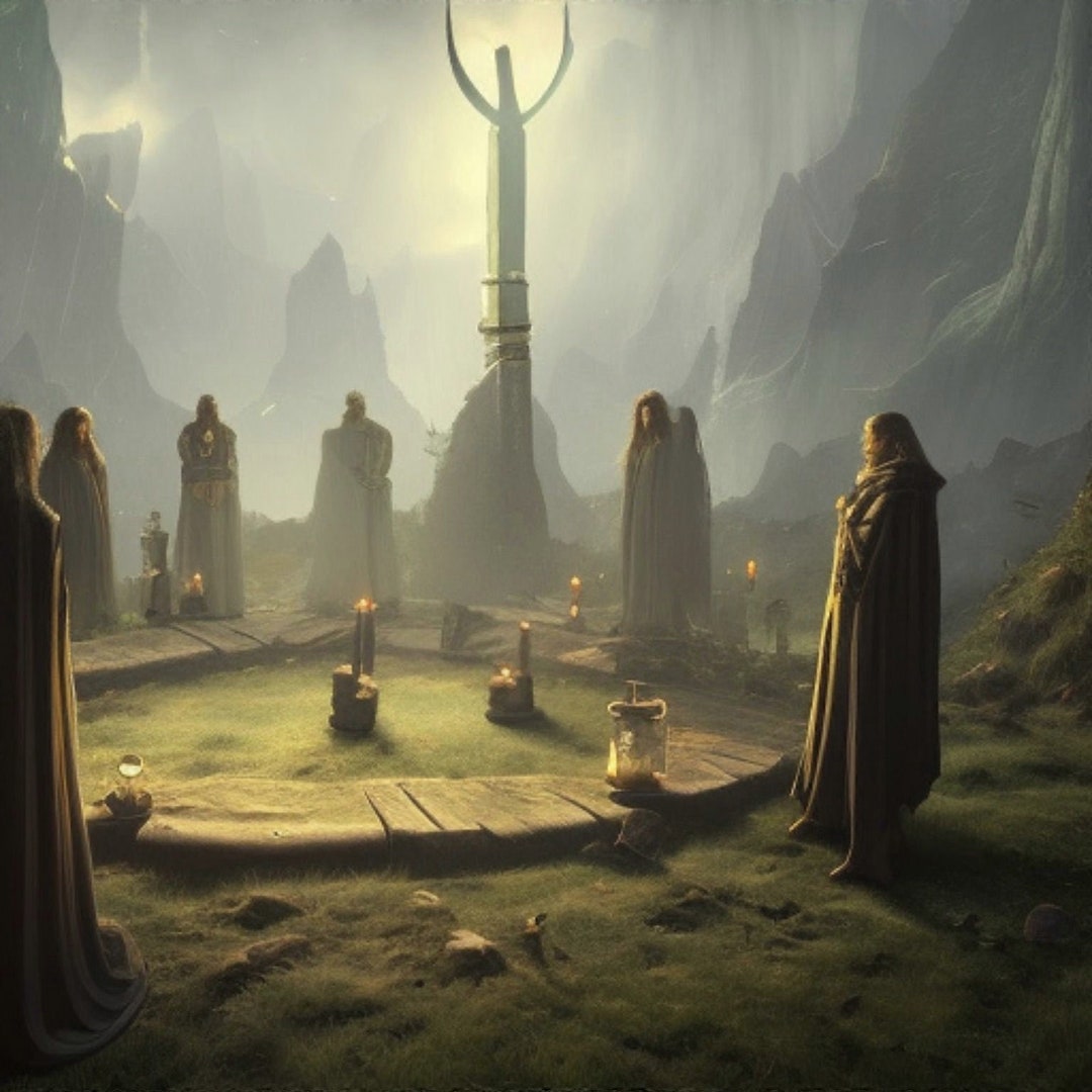 Norse Ritual Service Package 3 Day Long Ritual Service for - Etsy