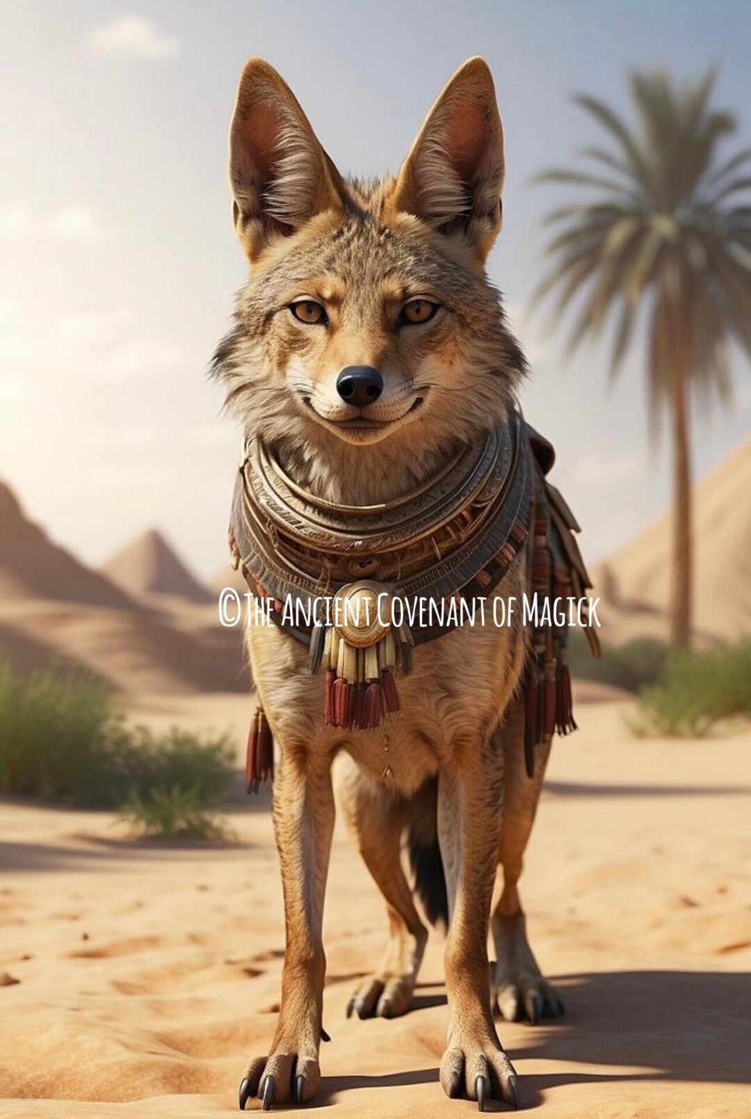 Jackal Spirit Familiar for Protection, Wisdom, Spiritual Development ...