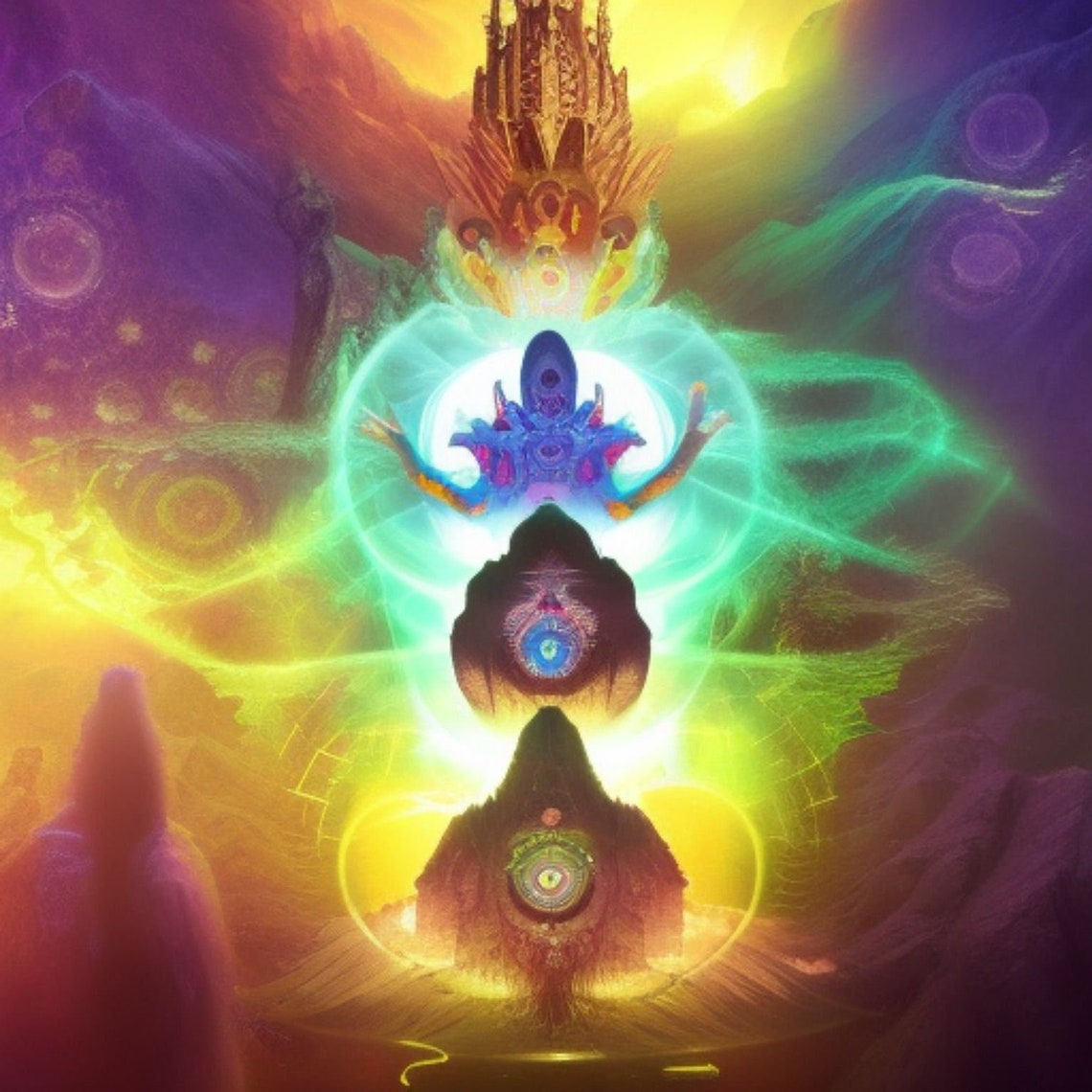 7 Chakra Transformation Connect With Your Higher Self & - Etsy