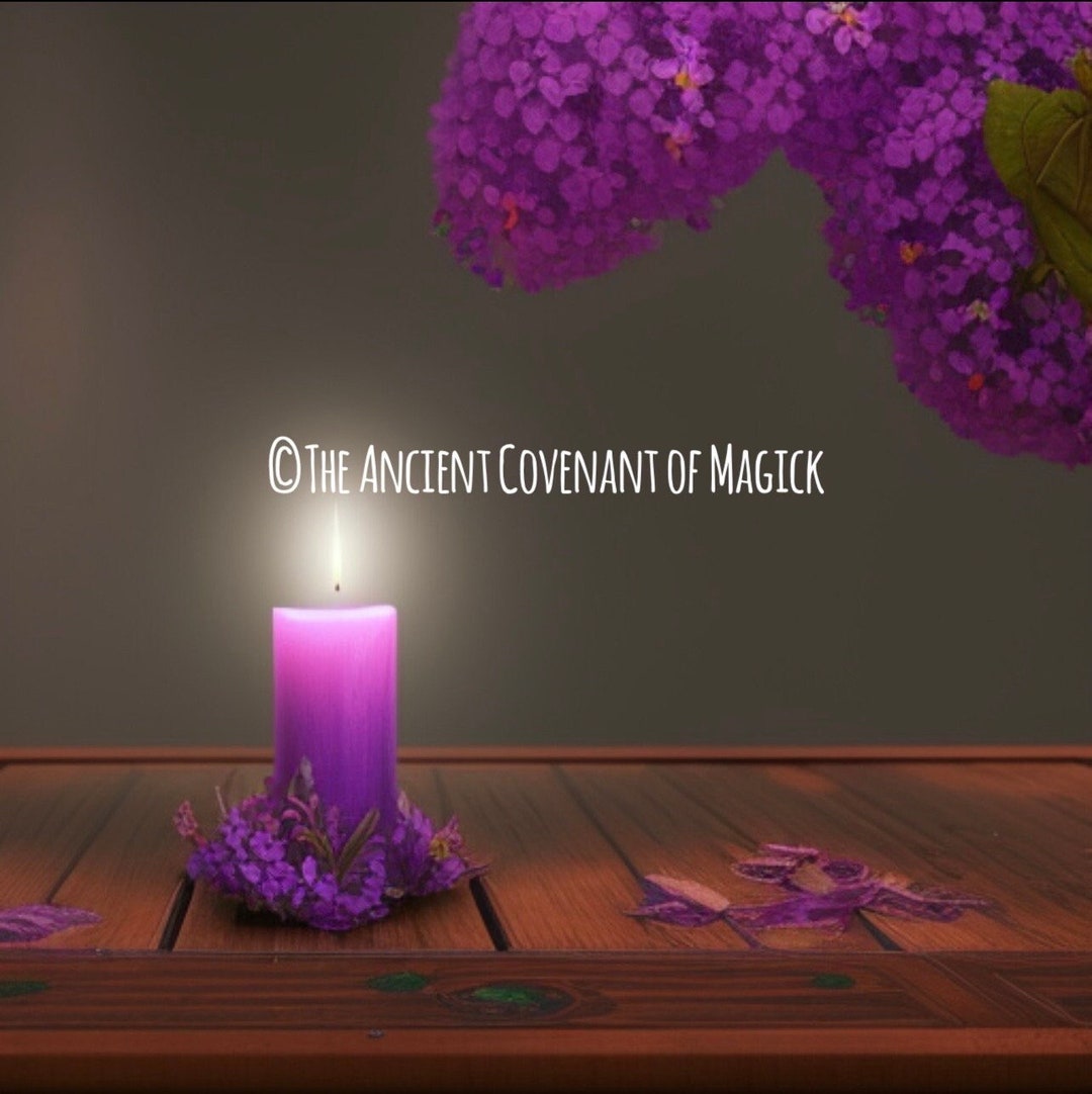 Candle Spell for Spiritual Advancement - Spell to Increase Your ...