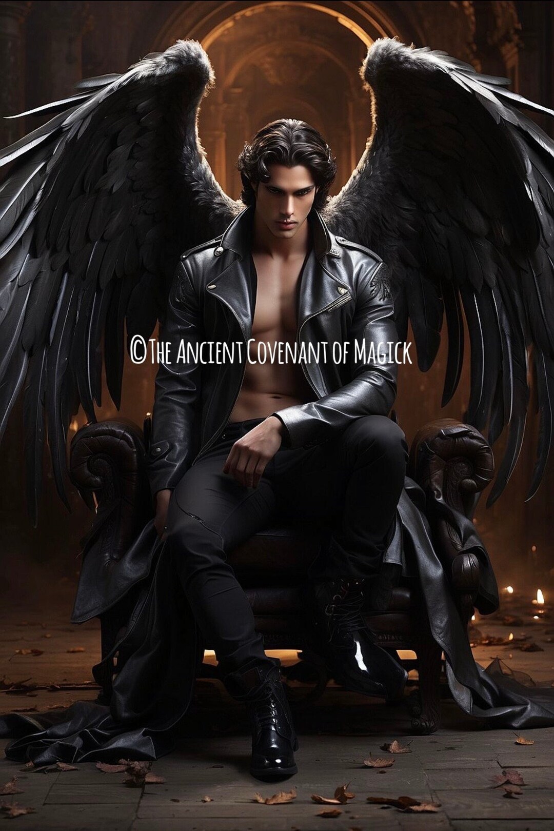 Fallen Angel - Spirit Companion for Protection, Defence, Sex and ...