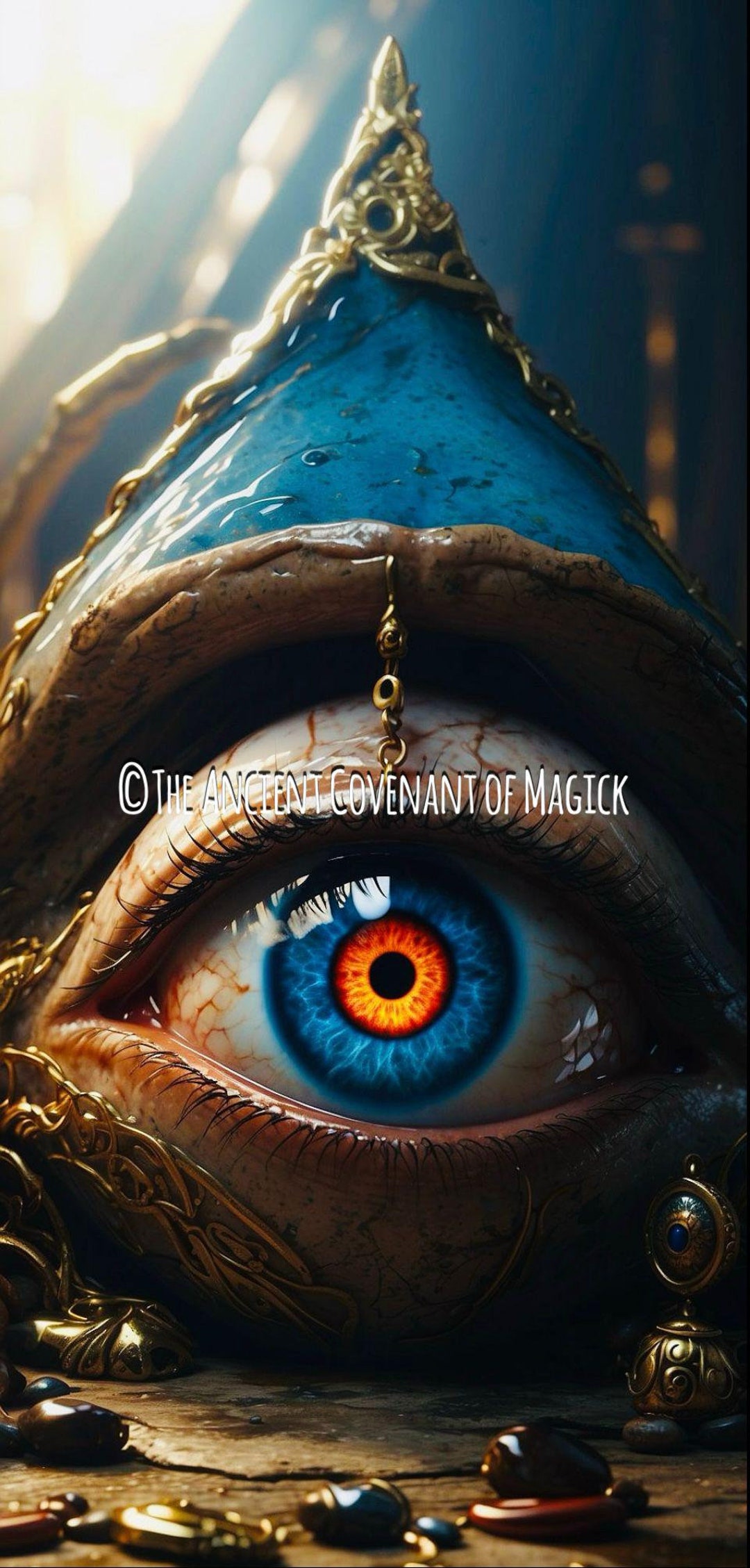 Evil Eye Removal & Protection Ritual With Sacred Amulet: Cleanse ...