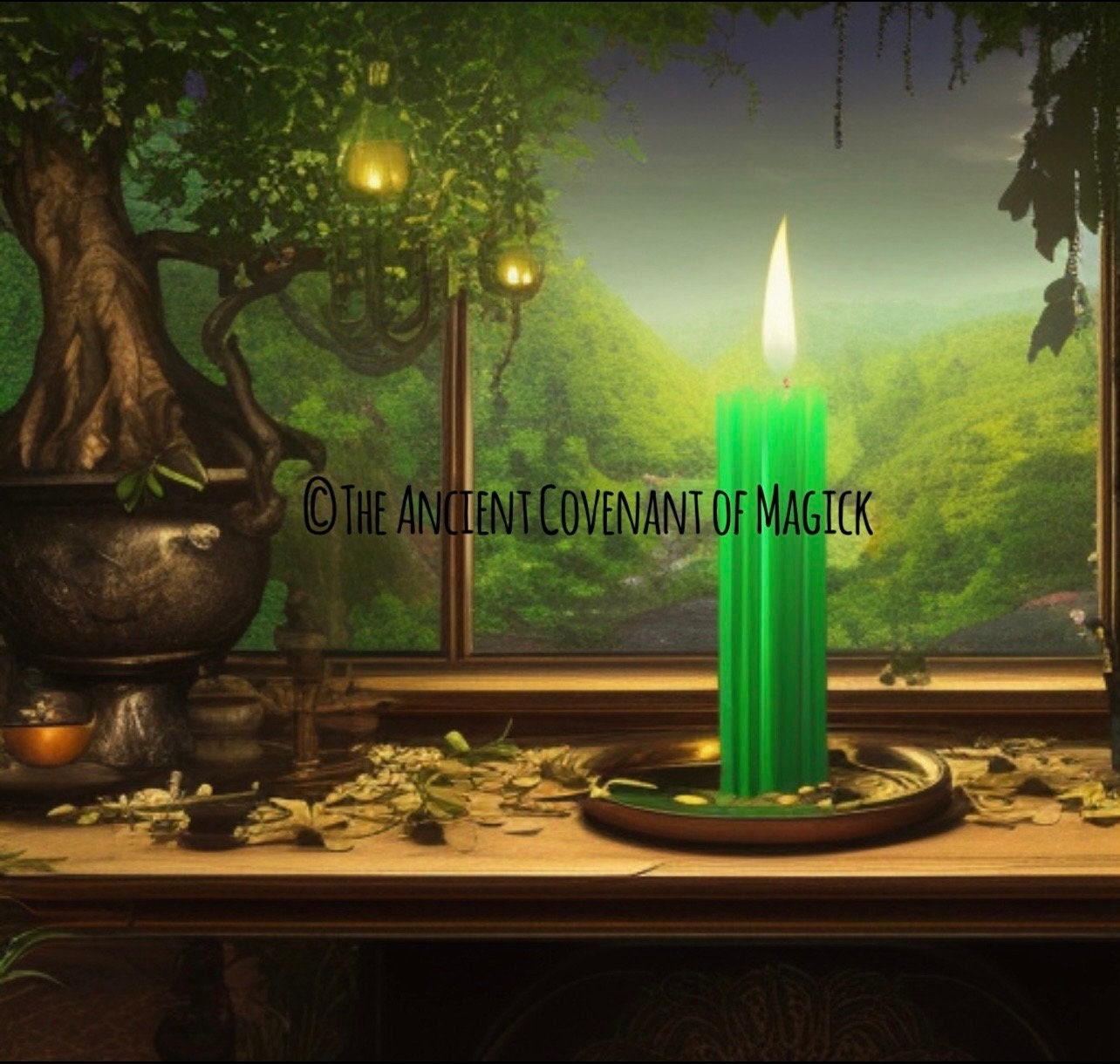 Candle Spell for Luck Increase Your Luck and Turn the Tides in Your ...