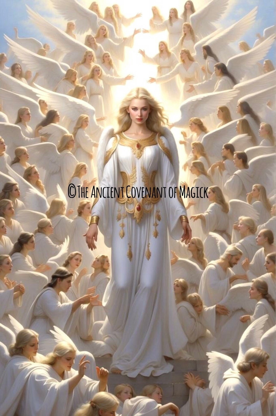 Legion of 10,000 Angels at Your Service Have Your Very Own Legion Directly From the Celestial ...