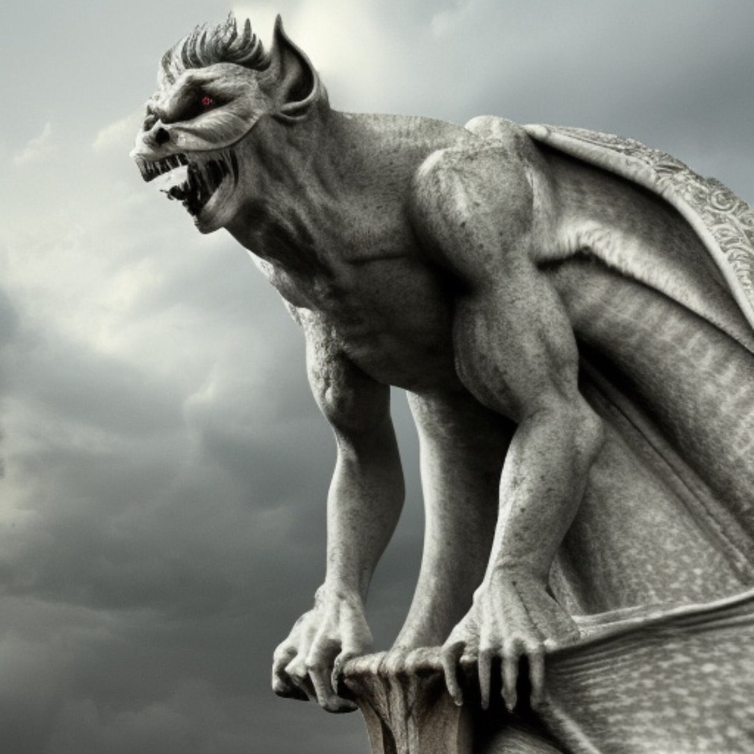 Gargoyle Guardians and Protectors - Etsy