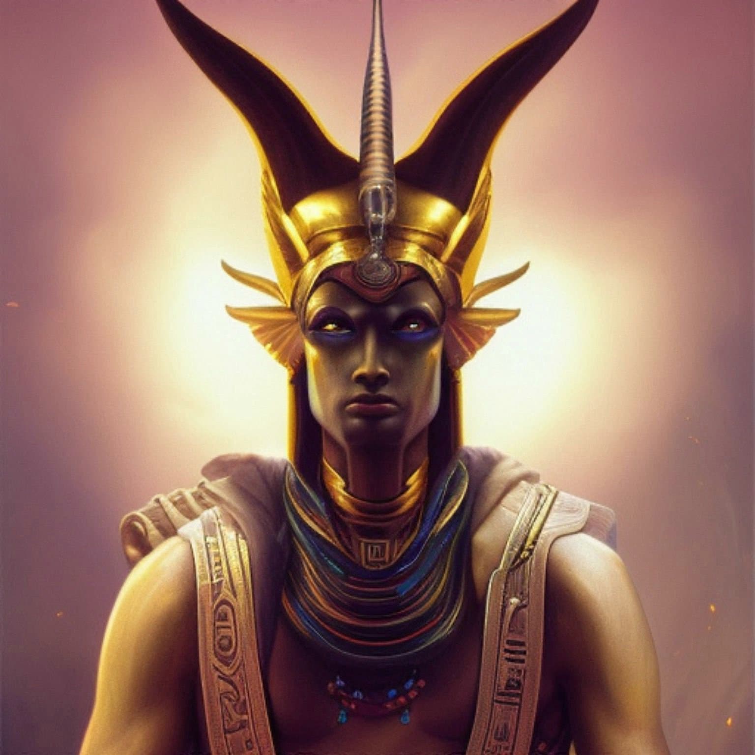 Anubis the Egyptian God Get the blessing of Anubis to work - Etsy España