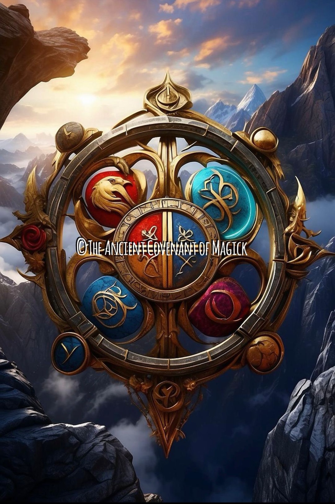 Ultimate Sigil Magick Harness Success, Wealth, Health, Love, Protection ...