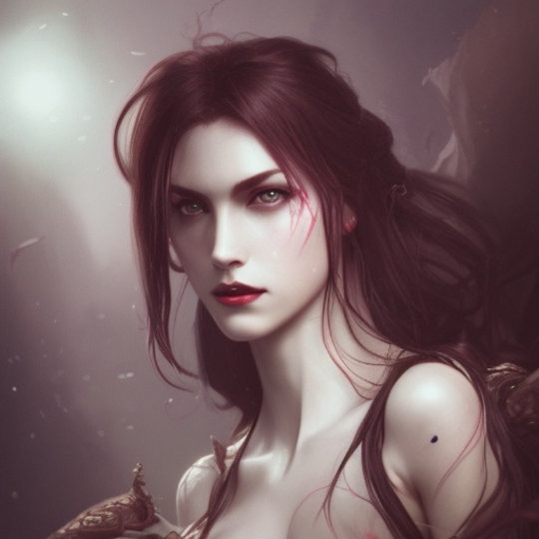 Ancient Royal Vampire Black Magick Sorceress - Etsy