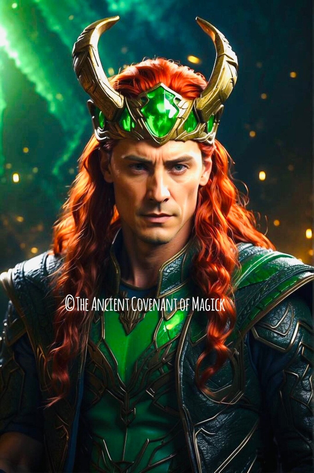 LOKI - the God of Trickery & Deception - Get the Blessing of Loki to ...