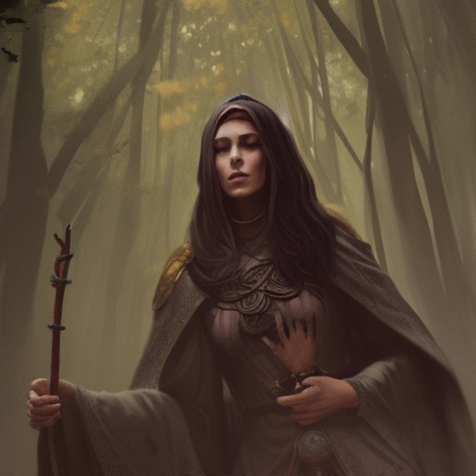 Volva Spirit Norse Seers Prophetess and Shamans Female - Etsy UK