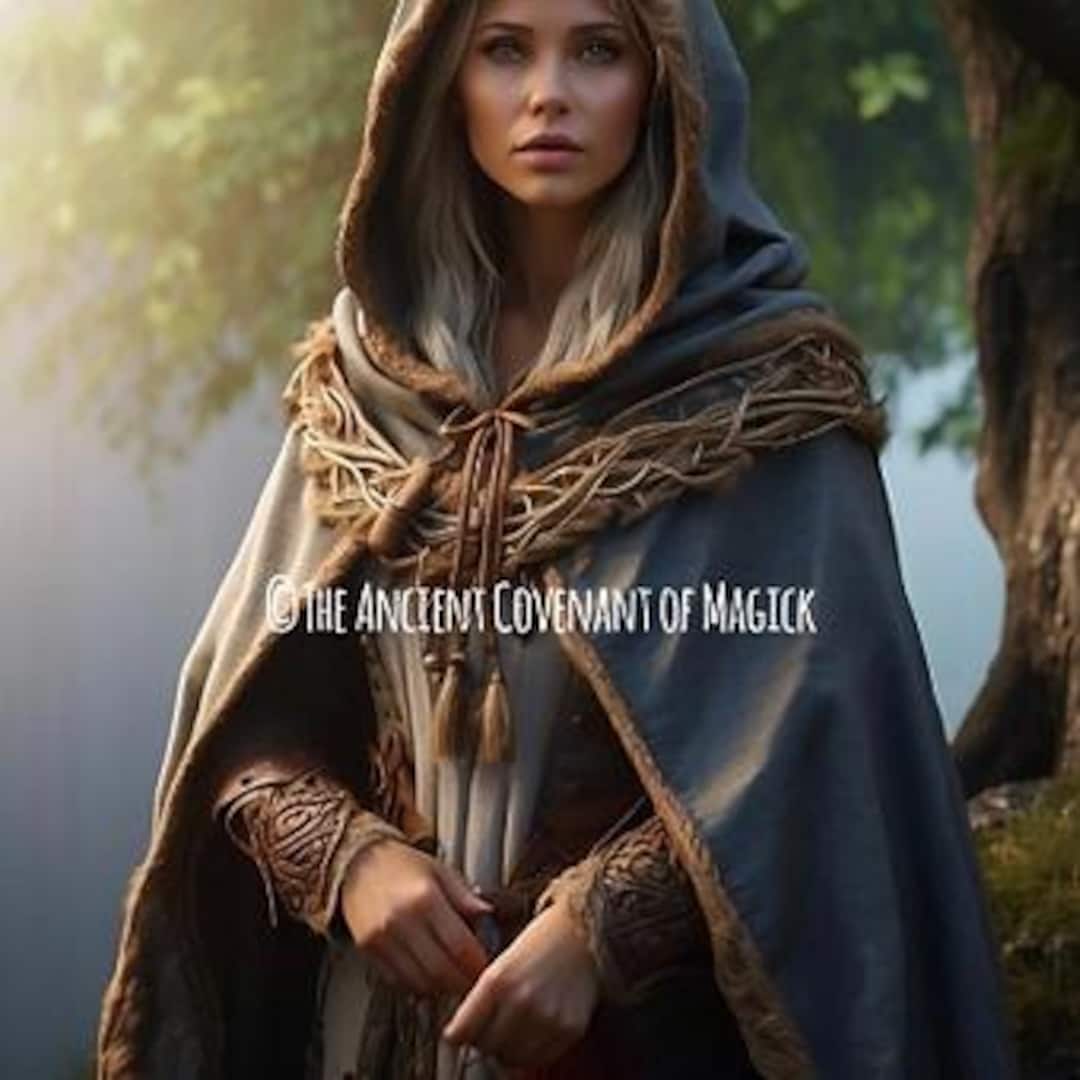 Volva Spirit - Norse Seers, Prophetess and Shamans - Etsy