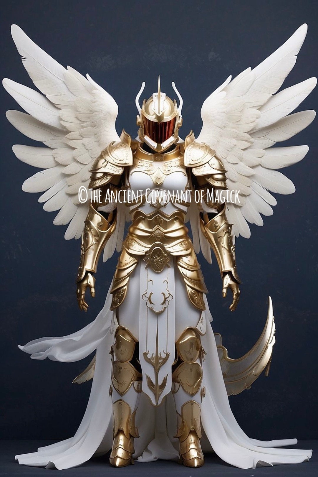 Angelic Astral Armour - Powerful Protection - Etsy