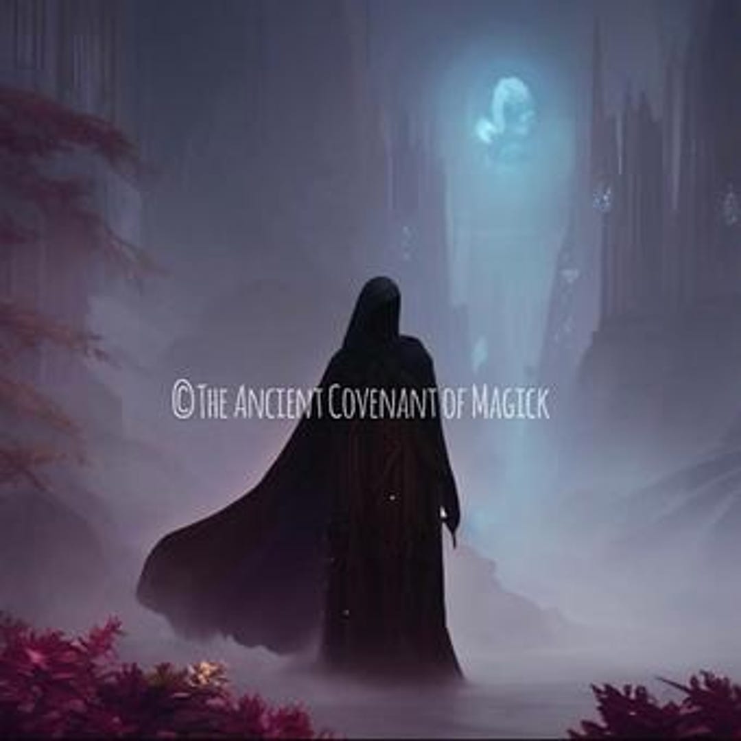 Necromantic Empowerment Ritual – Dark Arts Ascension Through the Death ...