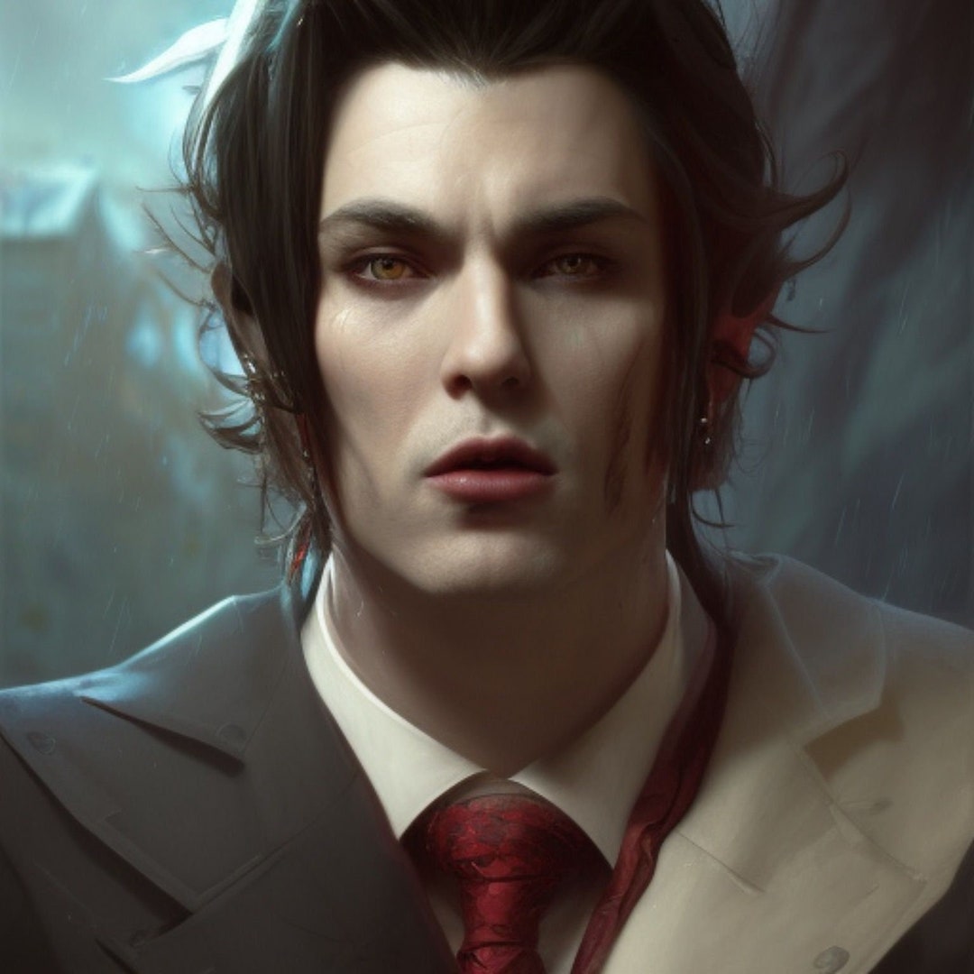 Transylvanian Vampire Incubus Companion - Etsy