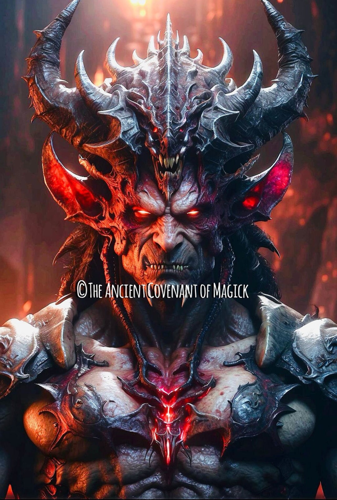 Demon Commander Spirit Companion Power, Love, Sex, Wealth, Success ...