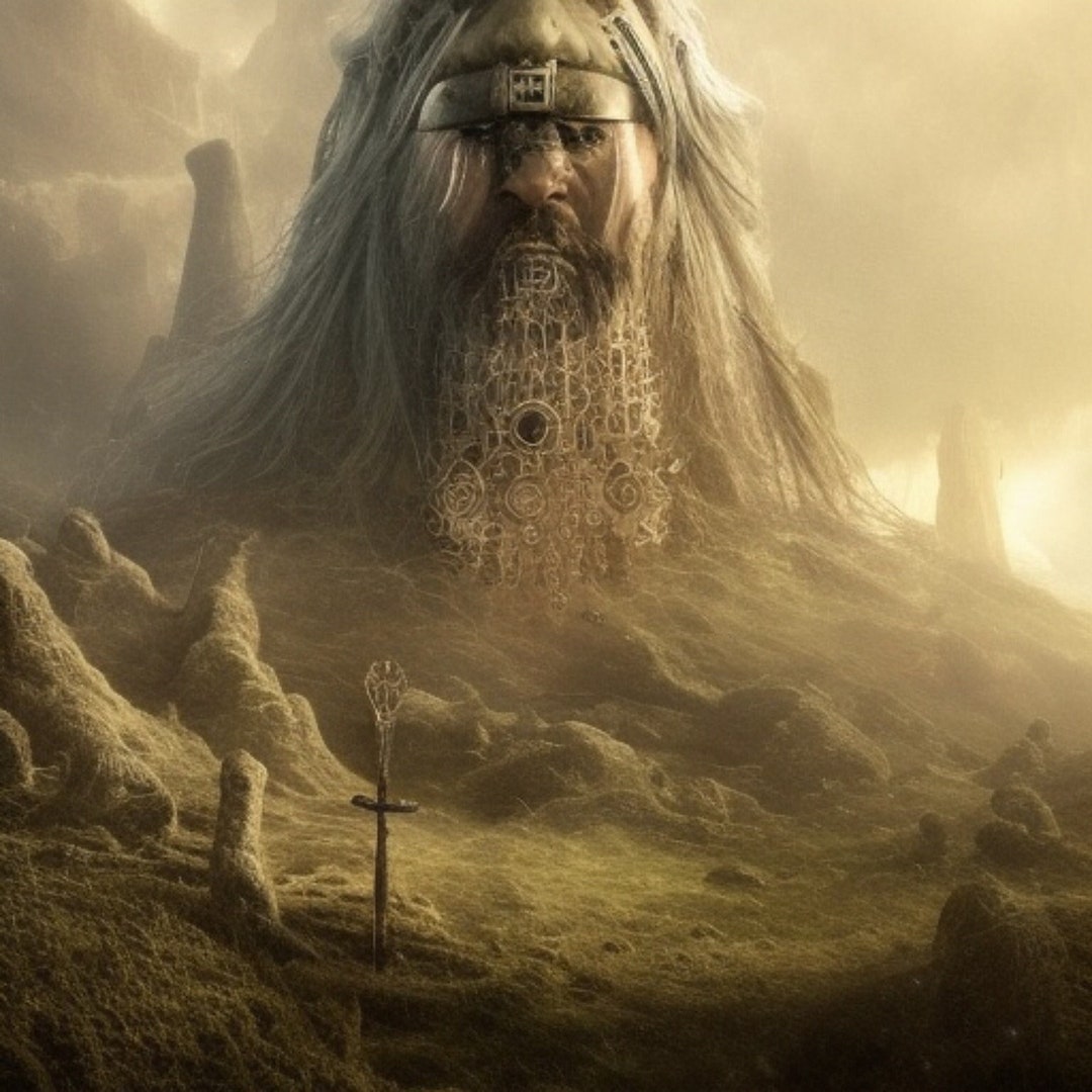 Odin the Allfather Exorcism and Curses Removal Ritual - Etsy